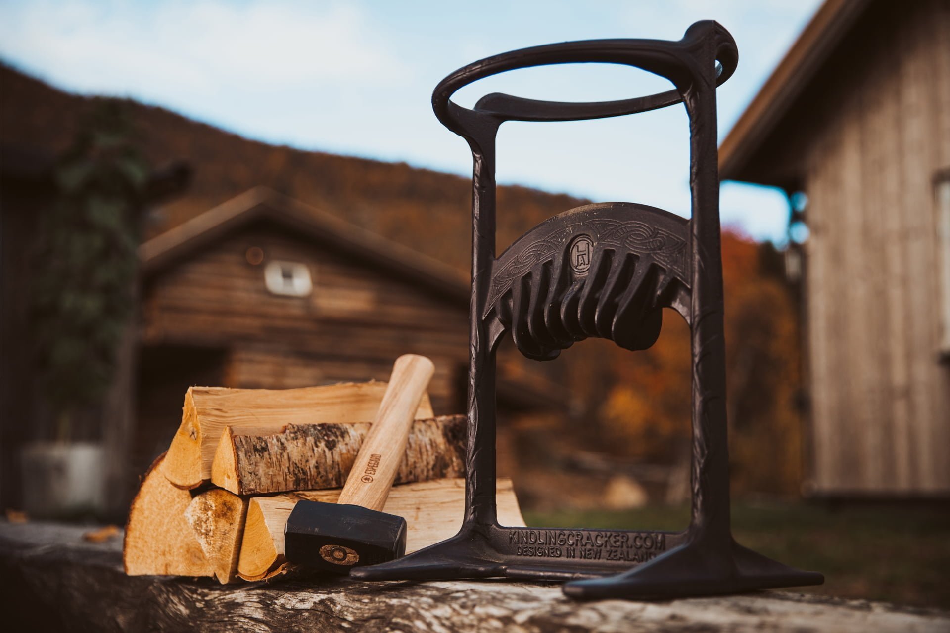 Kindling Cracker - Säker och trygg vedklyvning - Eldabutiken