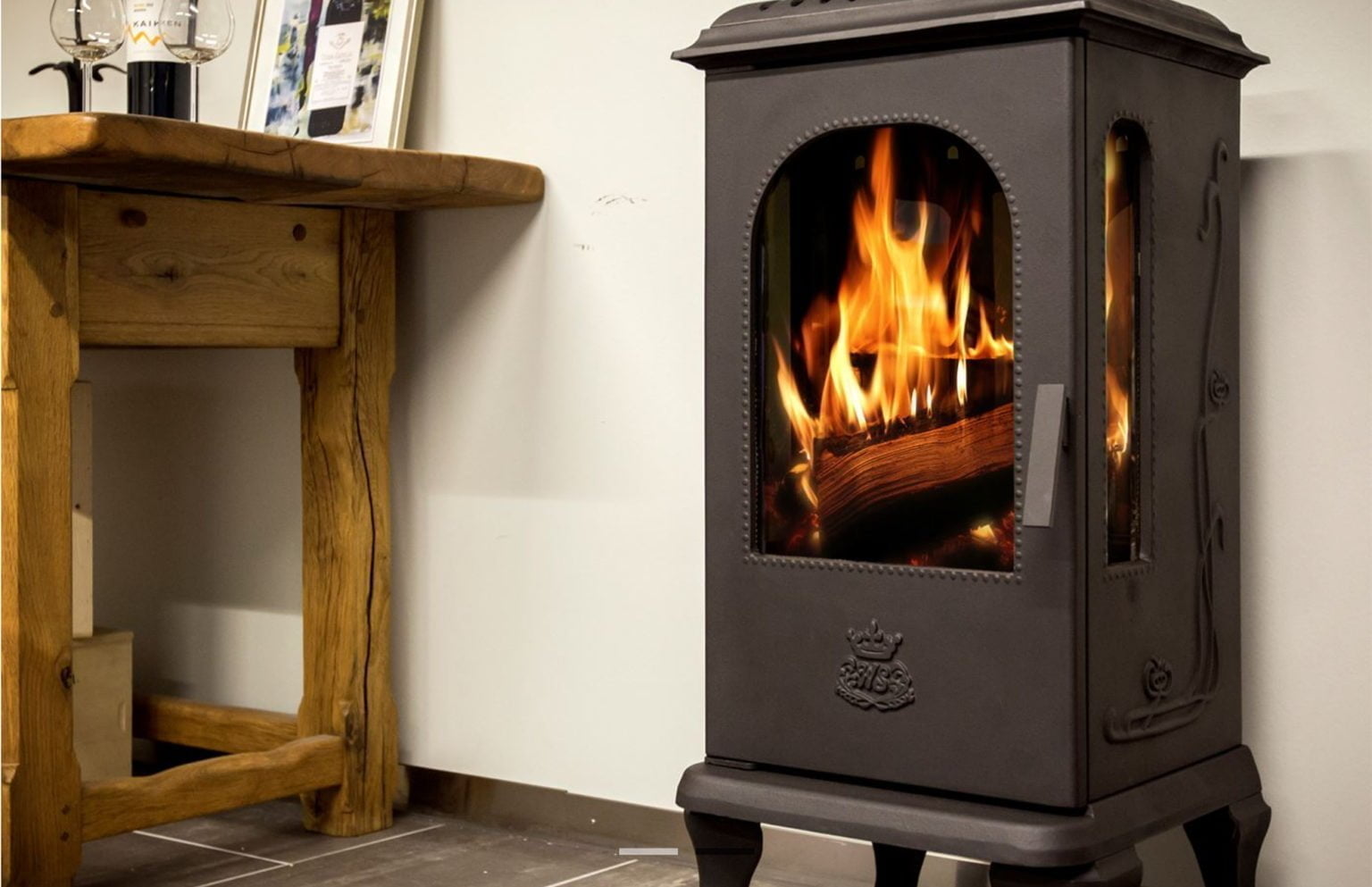 Westbo - Mys med eller utan skorsten - Eldabutiken